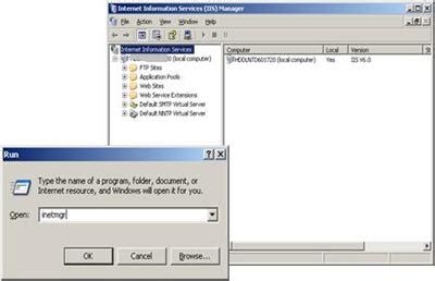Beginner S Guide Exploring IIS 6 0 With ASP NET CodeProject