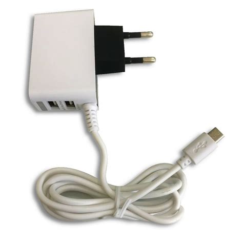 Fonte p Raspberry PI 5VDC 110 220V 3A c MicroUSB Tech Sul Eletrônicos