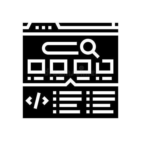 Structured Data Markup Seo Sign Stock Illustrations 11 Structured