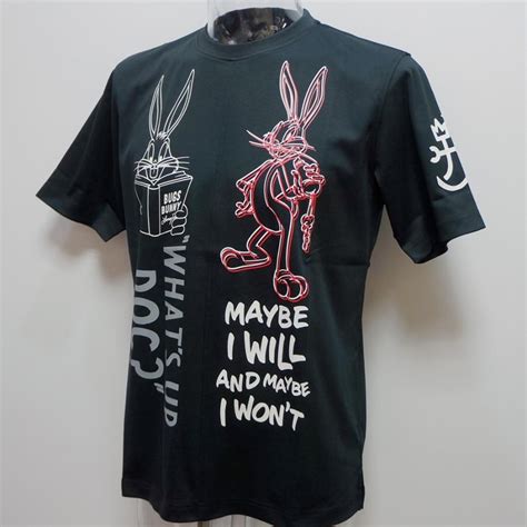 カステルバジャック・24 春夏 Ss 新作・looney Tunes バッグス・バニー 半袖tシャツmlll7214172104