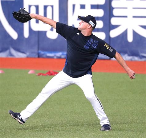 【オリックス】アルバースが今季4勝目へ「チームが勝てるピッチングを」 スポーツ報知