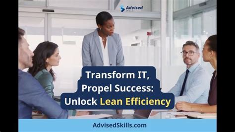 Advised Skills On Linkedin The Benefits Of Lean It Foundation Training