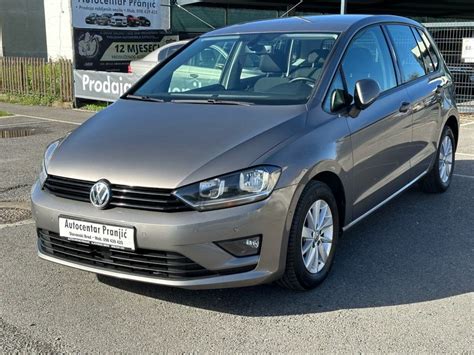 VW Golf Sportsvan 1 6TDI BMT Navigacija Servisna Car Pass 2016 God