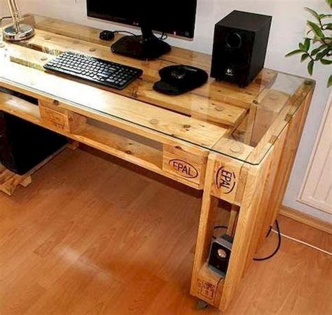 Diy Computer Desk For Beginners Avantela Home Mesa De Computador