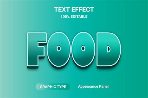 텍스트 효과 만화 글 스타일 터 완전히 편집 가능한 Eps 파일 프리미엄 벡터