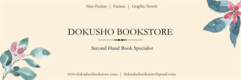 Dokusho Bookstore Second Hand Books Specialist Dokusho Bookstore
