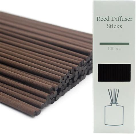 100pcs Reed Diffuser Sticks 8 Inch Rattan Fiber Sticks