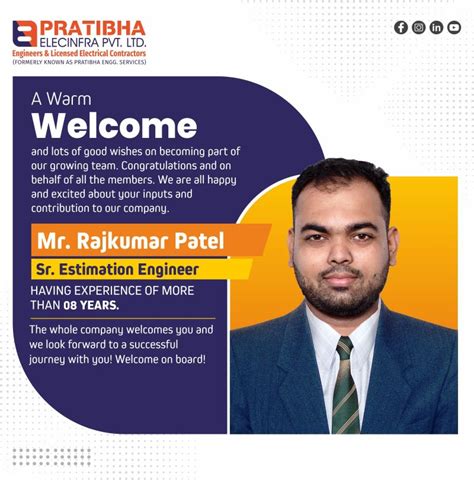 Rajkumar Patel On Linkedin Excited Newbeginnings