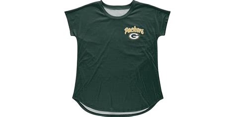 Green Bay Packers Nfl Script Top Xxl