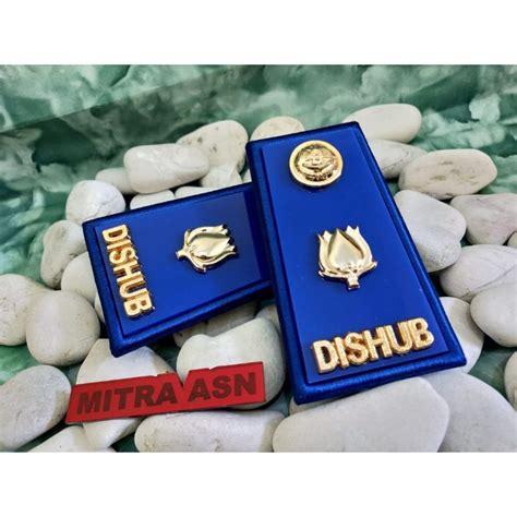 Jual Pangkat Pdh Dishub 3d Kain Akrilik Shopee Indonesia