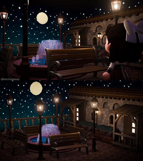 Doing Exterior Builds Inside Are Always So Fun 🌕 Ranimalcrossing