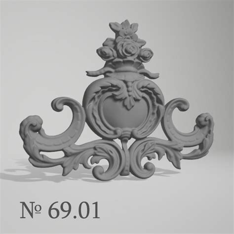 370 Architectural Ornaments 3d Model Library Download Artofit
