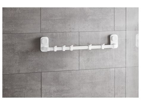 Porte serviettes ou étagère à ventouse LIDL