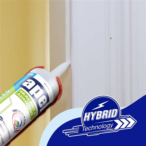 Apel Pp100 Hybrid Polymer Sealant And Adhesive Uv