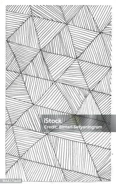Line Blend Pattern Image Stock Illustration Download Image Now