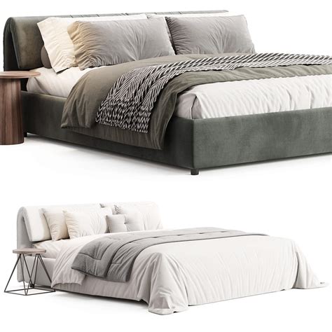 Baloo Bed By Diotti 3d Model By Graf01