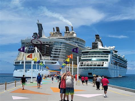 Oasis Of The Seas Vs Freedom Of The Seas Royal Caribbean Cruise Ships