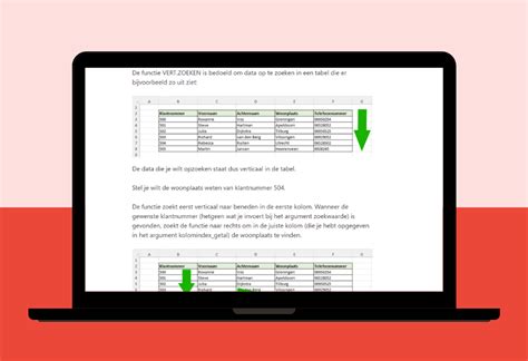 Formules En Functies Excel Handleiding Excel