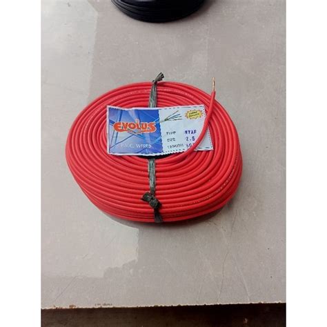 Jual Kabel Serabut Mm Harga Per Meter Kabel Nyaf Mm Kabel Serabut Tunggal Mm Kabel