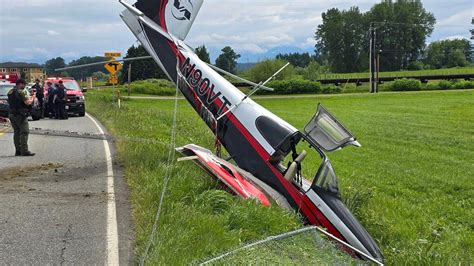 Small Plane Crashes Off Runway In Snohomish