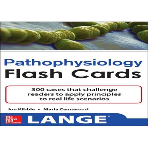 Pathophysiology Flash Cards Lange Flash Cards Shopee Philippines