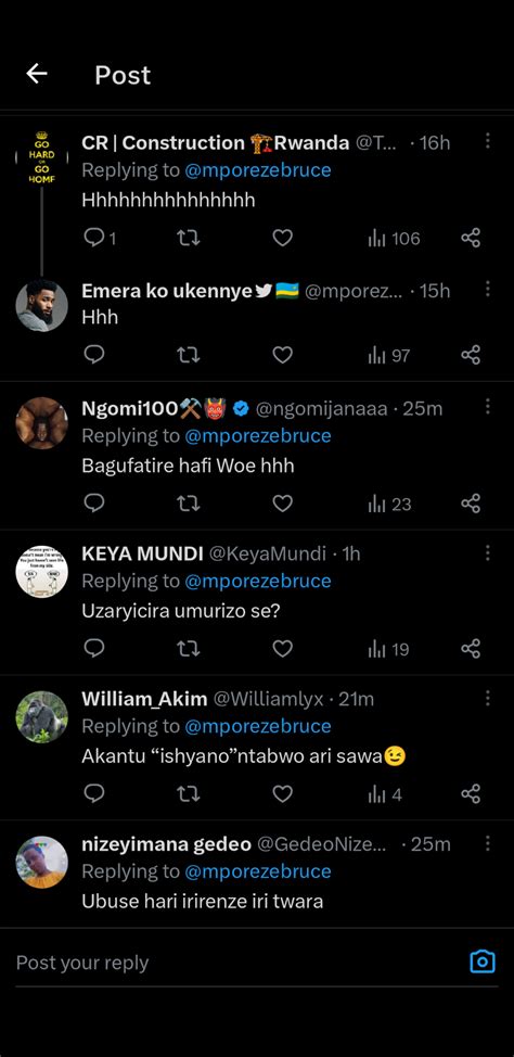 Nshaka Umugore Uteye Gutya Niyo Yaba Ari Ishyano Umusore Akomeje