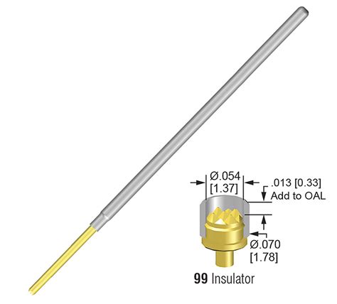 Test Probe Socket Qa 075 Prp2599s