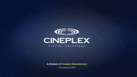 Solomo Social Summit 2015 Cineplex Digital Solutions Mad Hatter Technology Pptx Pptx