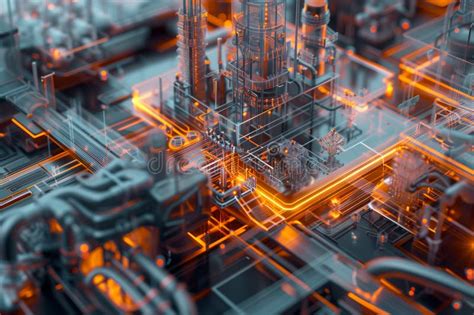 Hardware Motherboard Electronic Circuit Chips Featuring Dynamic And