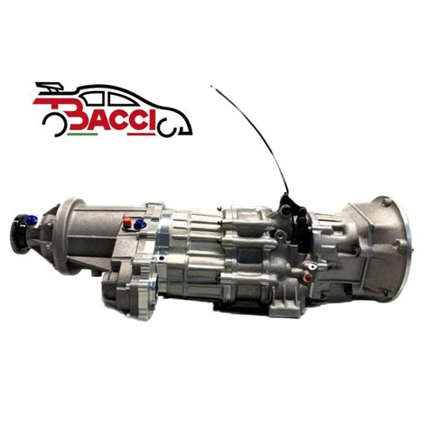 Sequential Gearboxes In Line 4wd 6 Speed Rc123 Bacci Romano Trasmissioni Meccaniche
