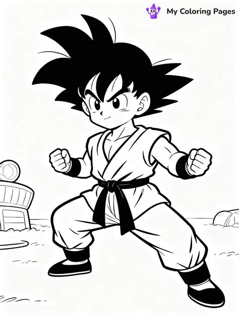 43 Dragon Ball Super Coloring Pages Free Pdf Printables