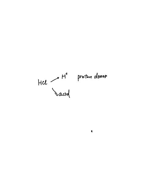 SOLVED According To The Arrhenius Concept Of Acids And Bases The Reaction Below Cannot Be