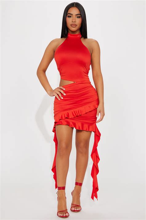 Hot For Life Mini Dress Orange Fashion Nova Dresses Fashion Nova