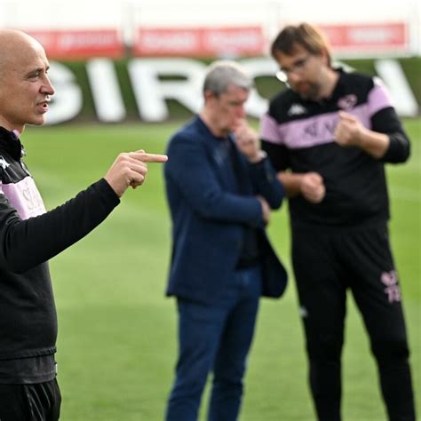 Palermo Corini vuole i playoff Il ritiro di Girona è importante per