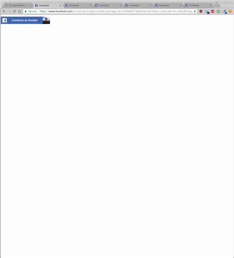 Chrome Firefox Bug Nei Css Esponeva Alcune Informazioni Facebook