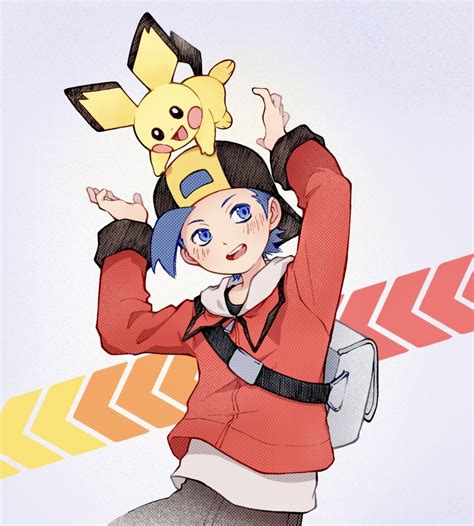 Tan Carbonnn Ethan Pokemon Pichu Nintendo Pokemon Pokemon Hgss Absurdres Commentary