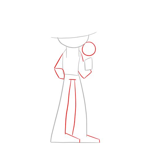 How To Draw Selever Mid Fight Masses Fnf Sketchok