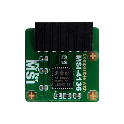 NewHail TPM2 0 Module TPM LPC 14Pin Module With Infineon SLB9665 For