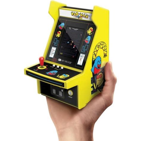 La mia console retrò Arcade Micro Player Pacman PcComponentes it