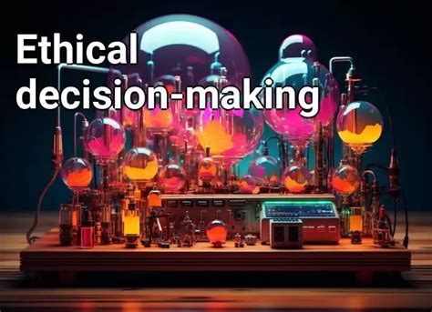 Ethical Decision Making Technology Gov Capital