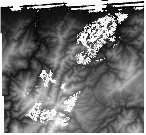 El impacto de un incendio forestal en 3D con información geográfica en