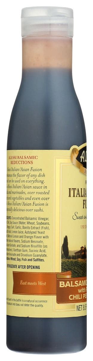 Alessi Balsamic Vinegar Reduction Italian Asian Fusion Balsamic