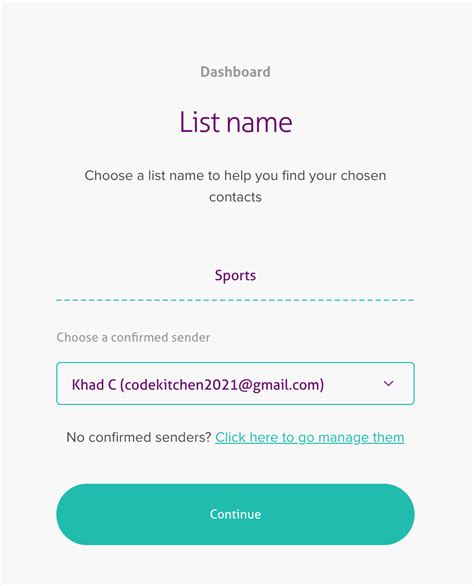 Building Your Contact List Support