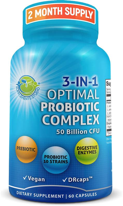 Vitamin Bounty Pro 50 Probiotics 13 Probiotic Strains