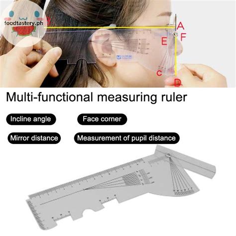 Fty 1pcs Multifunctional Auxiliary Eyeglass Adjustment Measuring Tools