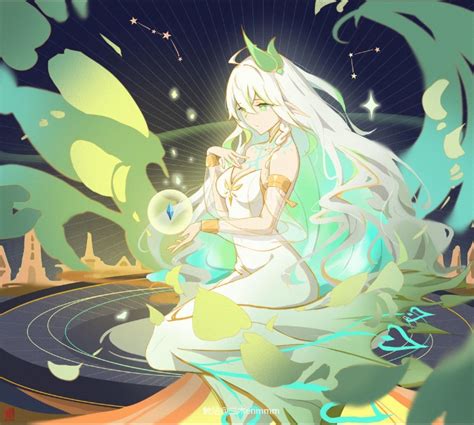 【原神同人】雷电真和大慈树王的重生 哔哩哔哩