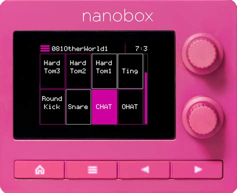 Test 1010music Nanobox Razzmatazz Kompakter Fm Drum Sampler Dj Lab