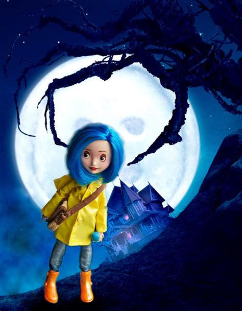 Ooak Monster High Coraline Easy Sew Pattern Coraline Doll Etsy