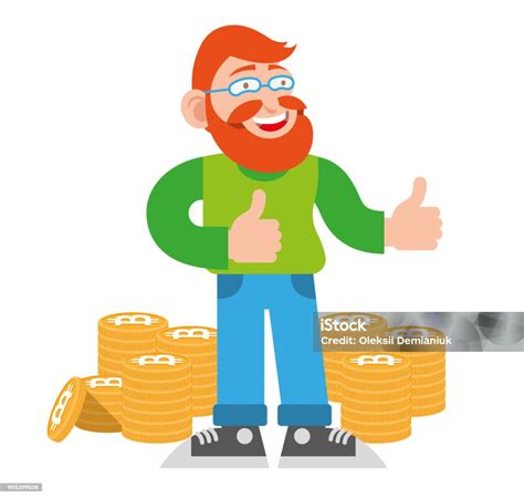Bitcoin 광부 광산업자에 대한 스톡 벡터 아트 및 기타 이미지 광산업자 귀여운 금 금속 Istock