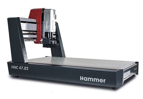 Cnc Creativity The New Hammer Cnc Router Compact And Precise The